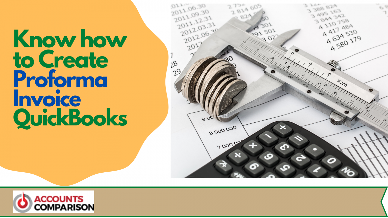Steps To Write And Create Proforma Invoice In QuickBooks Intuit